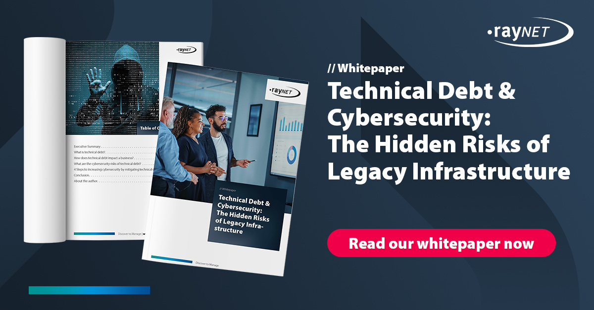 The Hidden Risks of Legacy Infrastructure