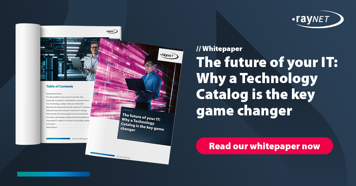 Why a Technology Catalog is the ultimate game changer